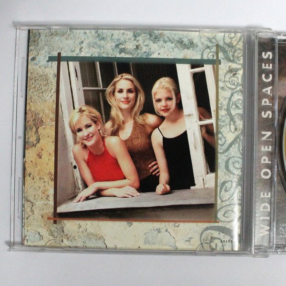 Media | Dixie Chicks Wide Open Spaces Country Music Cd With Jewel Case ...